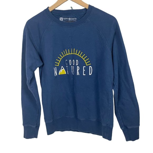 Happy Earth | Sweaters | Happy Earth Organic Cotton Womans Crew ...